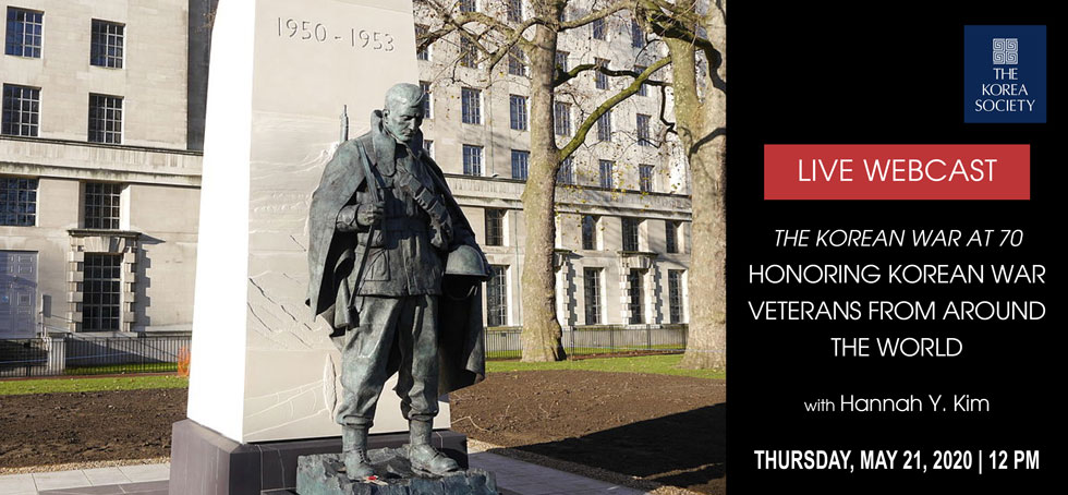 The Korean War at 70: Honoring Korean War Veterans from around the World