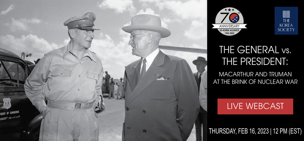 The General vs. the President: MacArthur and Truman at the Brink of ...