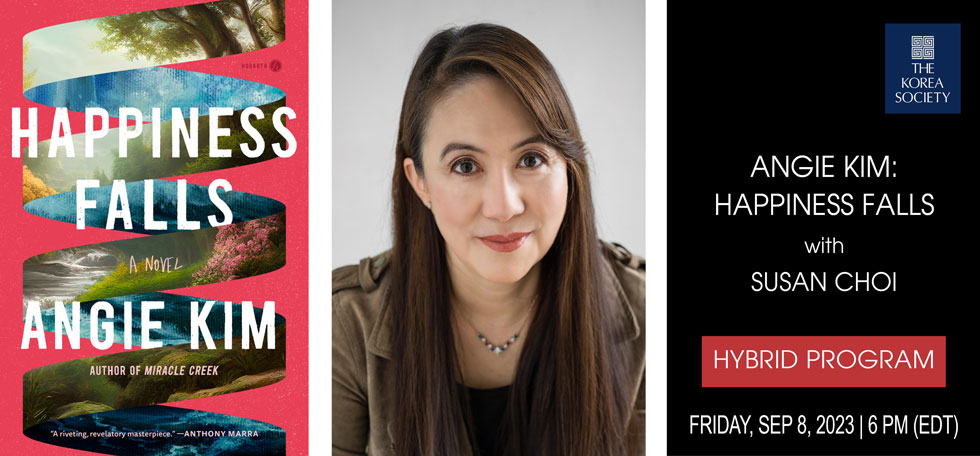 Angie Kim: Happiness Falls with Susan Choi