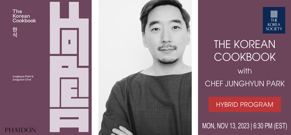 The Korean Cookbook with Chef Junghyun Park