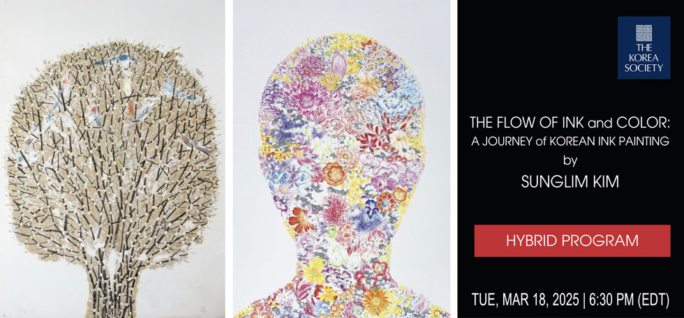 The Flow of Ink and Color: A Journey of Korean Ink Painting by Sunglim Kim