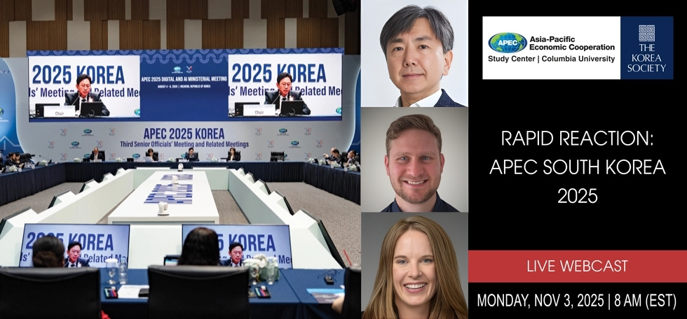 Rapid Reaction: APEC South Korea 2025